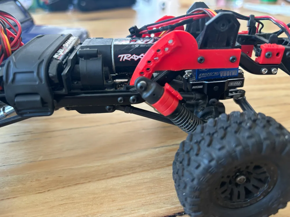 TRX4m shock spacers by Scran8926 - MakerWorld