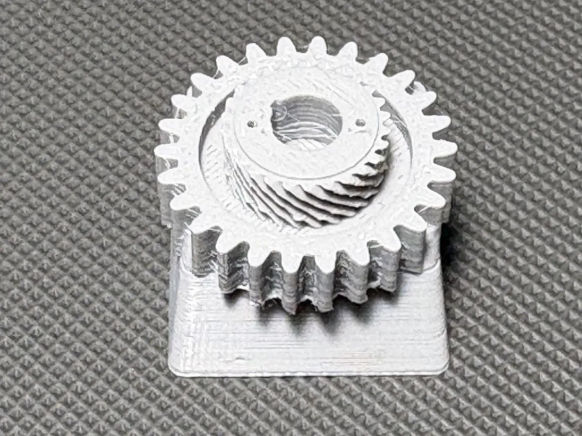 Arc Raiders Rusted Gear Keycap - Free 3D Print Model - MakerWorld