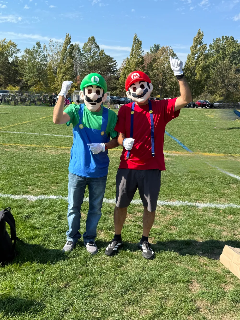 Luigi Full Face Mask (Quick Print) by TECH EXTRANET MakerWorld ...