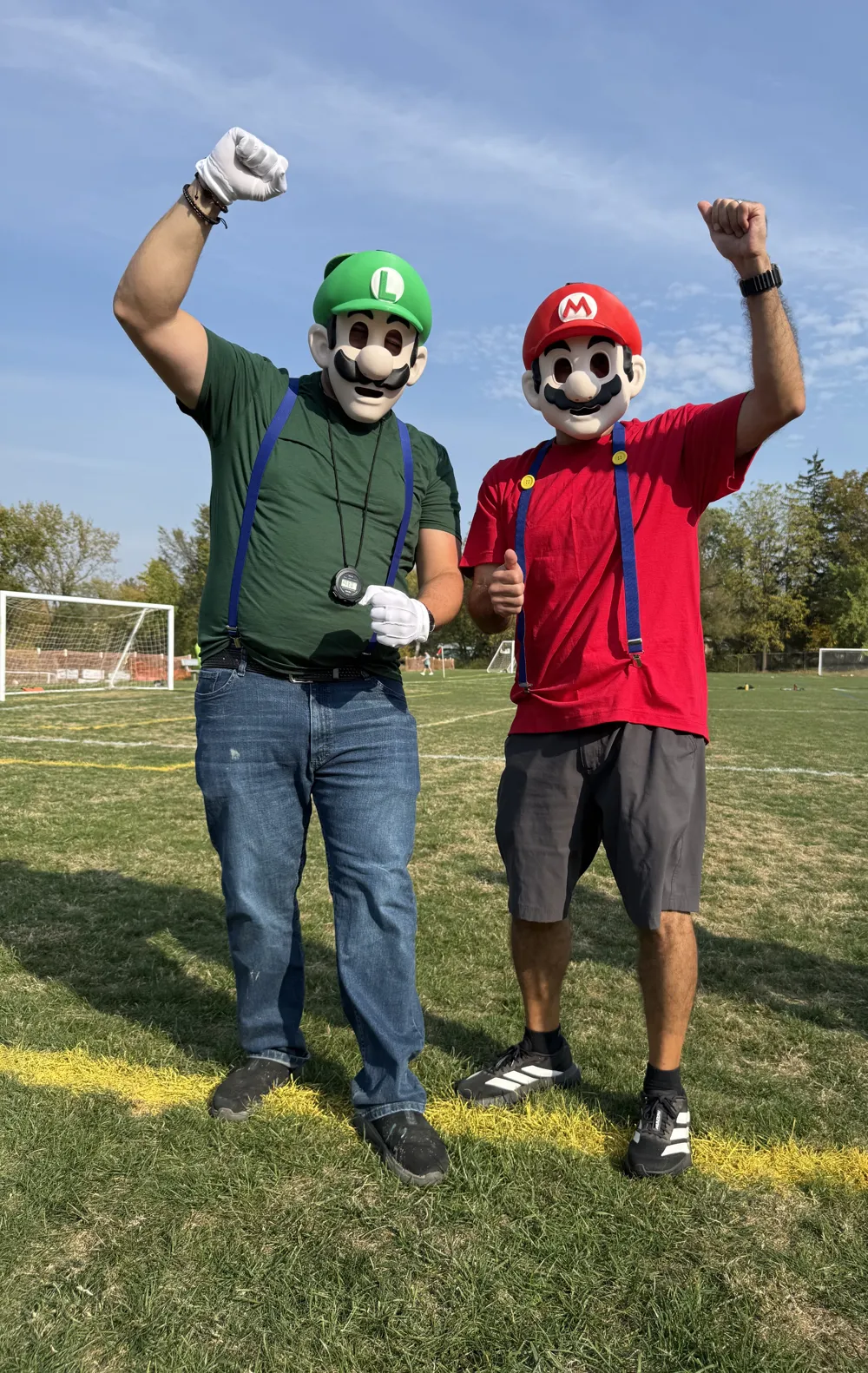 Luigi Full Face Mask (Quick Print) by TECH EXTRANET MakerWorld ...