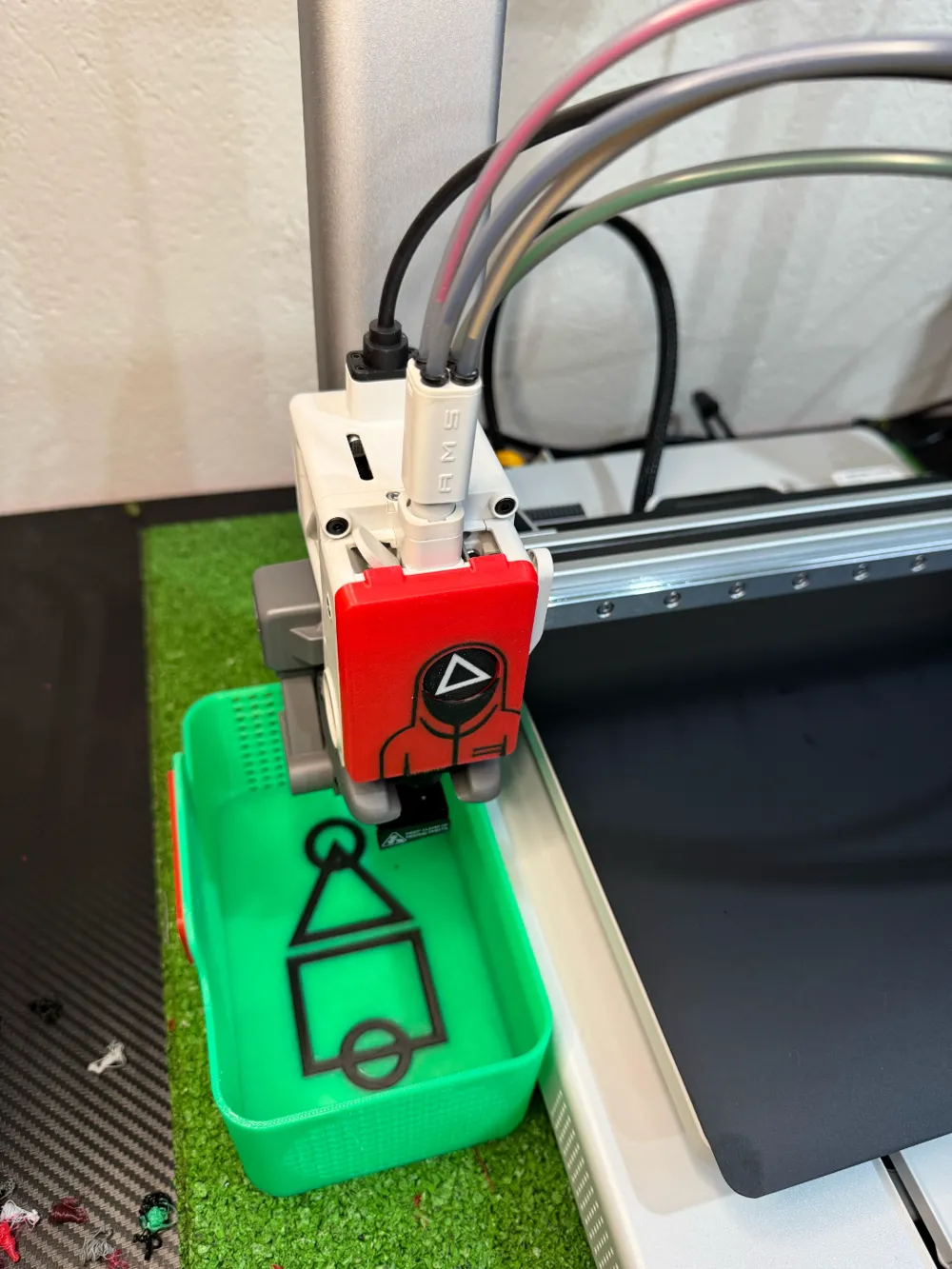 Filament purge container A1 by Erytro - MakerWorld