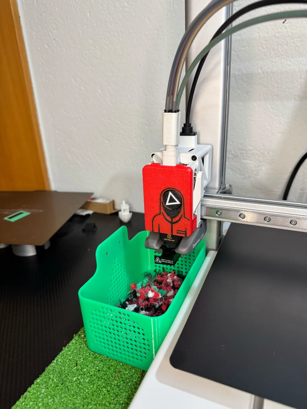 Filament purge container A1 by Erytro - MakerWorld