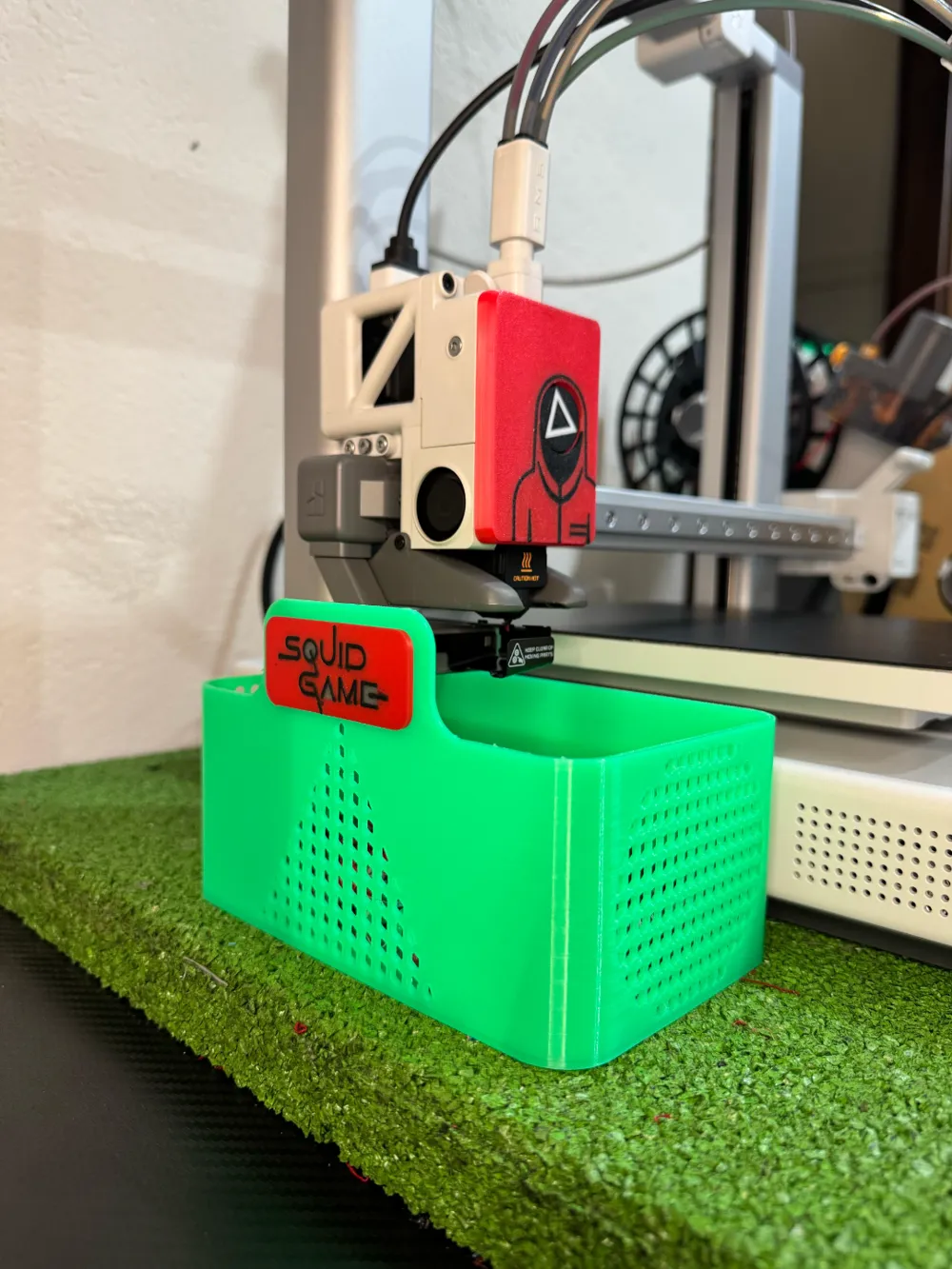 Filament purge container A1 by Erytro - MakerWorld