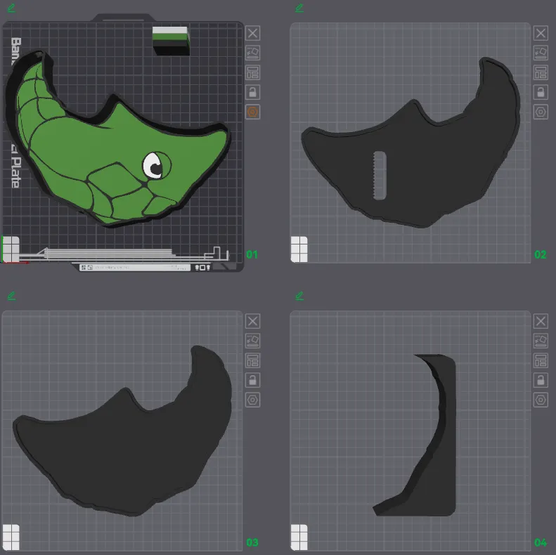 Pokemon - 0011 Metapod LED Lamp by BeeTee 3D - MakerWorld