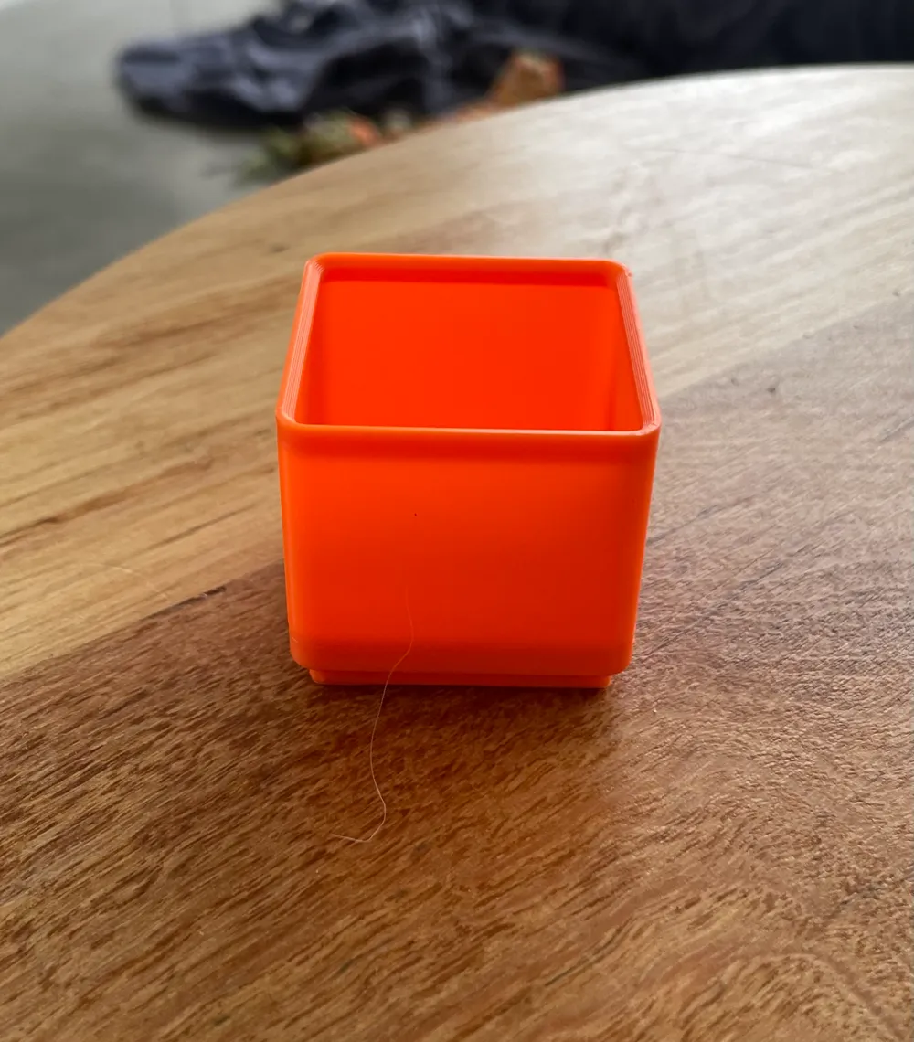 Gridfinity Basic Bin 1x1 5U Remixed by c4444 - MakerWorld