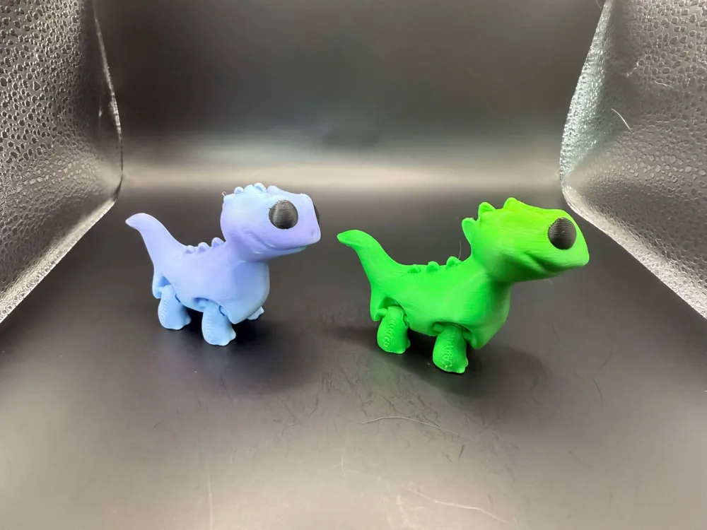 Articulated Spiked Lizard (Inspired by Bruni) by Salvadori MakerWorld ...