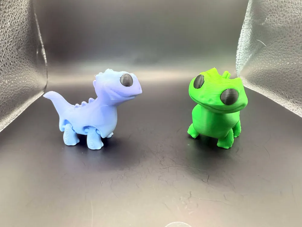 Articulated Spiked Lizard (Inspired by Bruni) by Salvadori MakerWorld ...