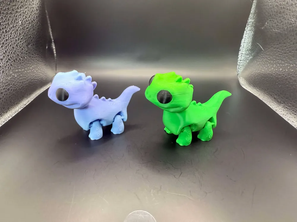 Articulated Spiked Lizard (Inspired by Bruni) by Salvadori MakerWorld ...