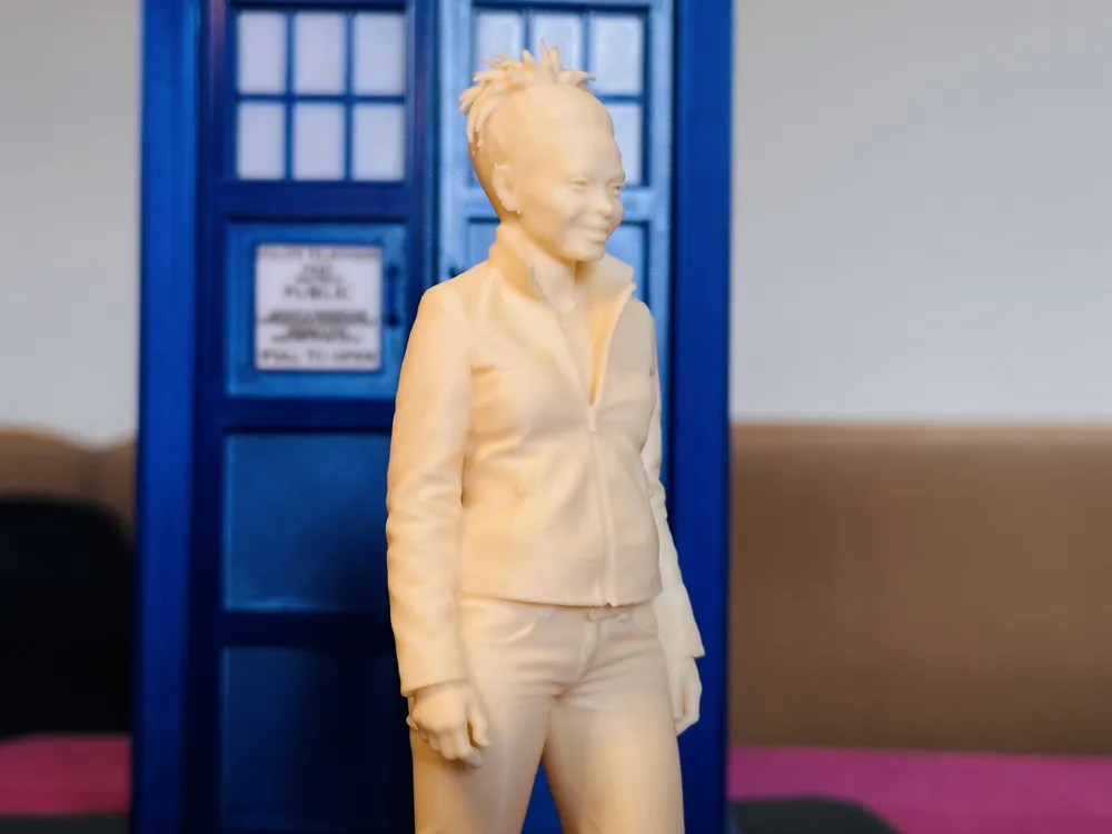 Martha Jones (Doctor Who) Figure – 1:10 Scale - Free 3D Print Model ...