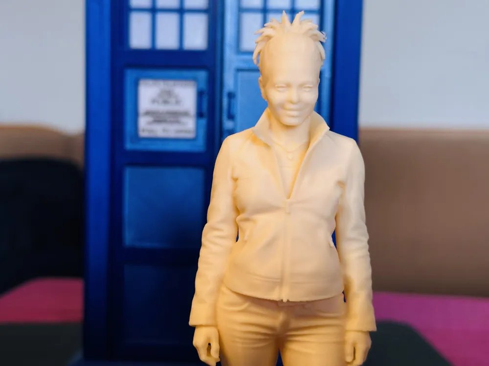 Martha Jones (Doctor Who) Figure – 1:10 Scale - Free 3D Print Model ...