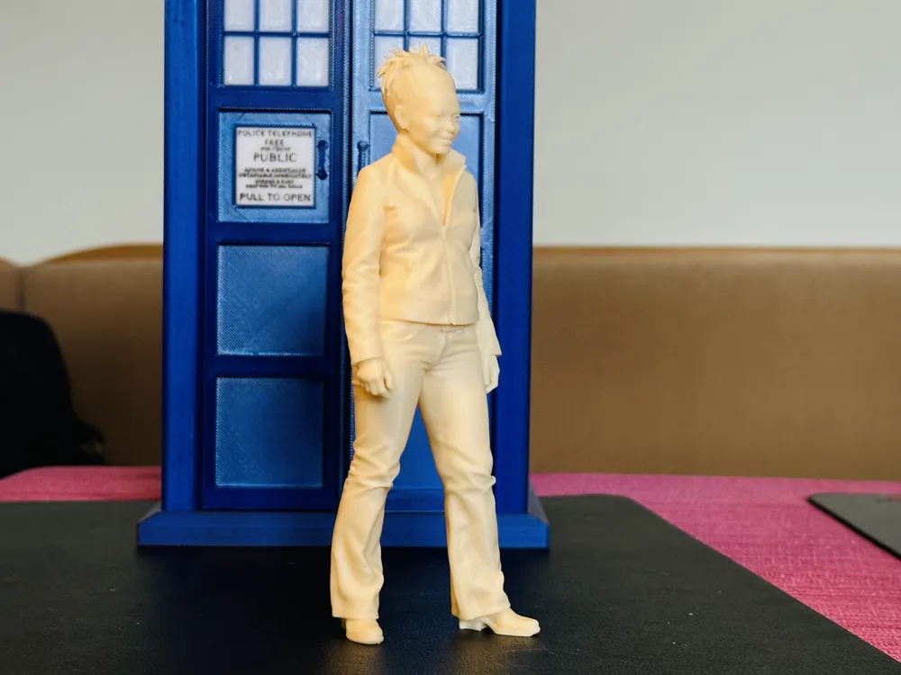 Martha Jones (Doctor Who) Figure – 1:10 Scale - Free 3D Print Model ...