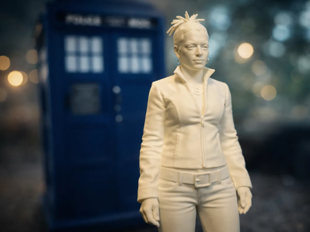 Martha Jones (Doctor Who) Figure – 1:10 Scale - Free 3D Print Model ...