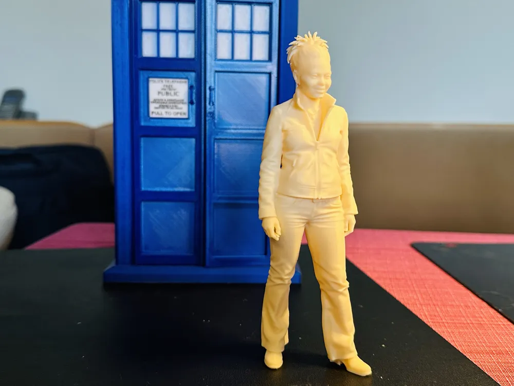 Martha Jones (Doctor Who) Figure – 1:10 Scale - Free 3D Print Model ...