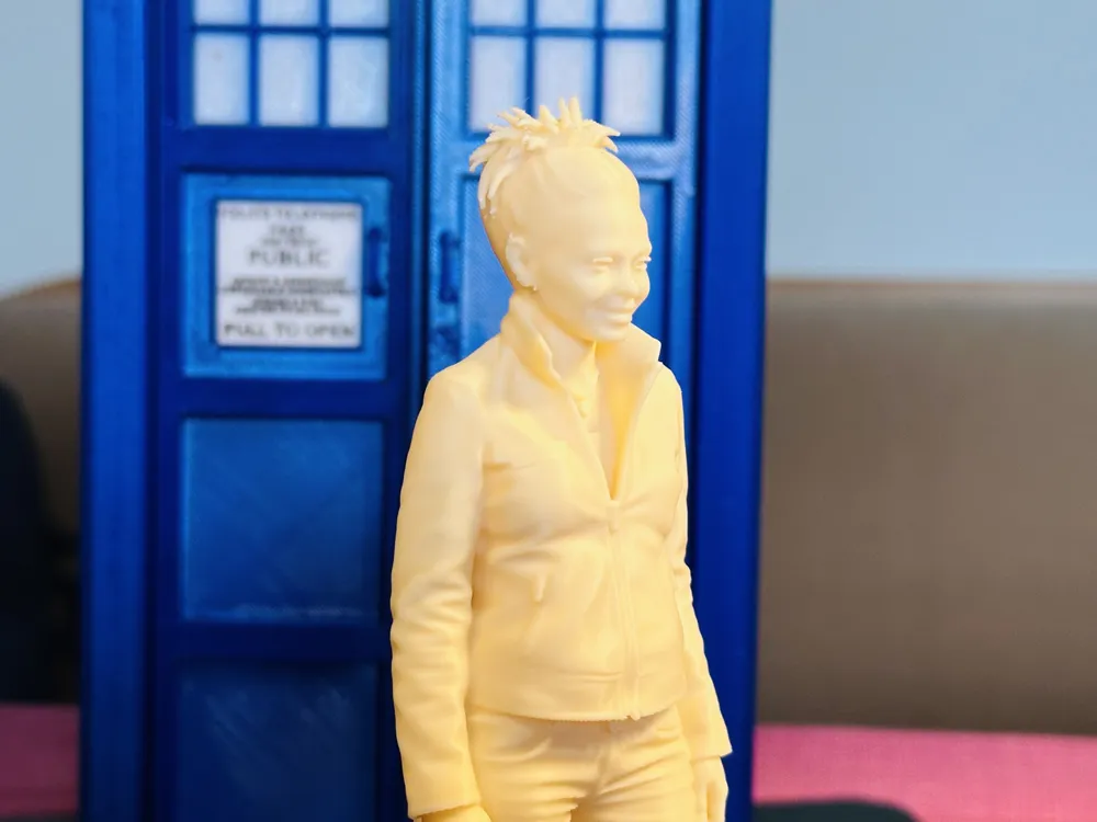 Martha Jones (Doctor Who) Figure – 1:10 Scale - Free 3D Print Model ...