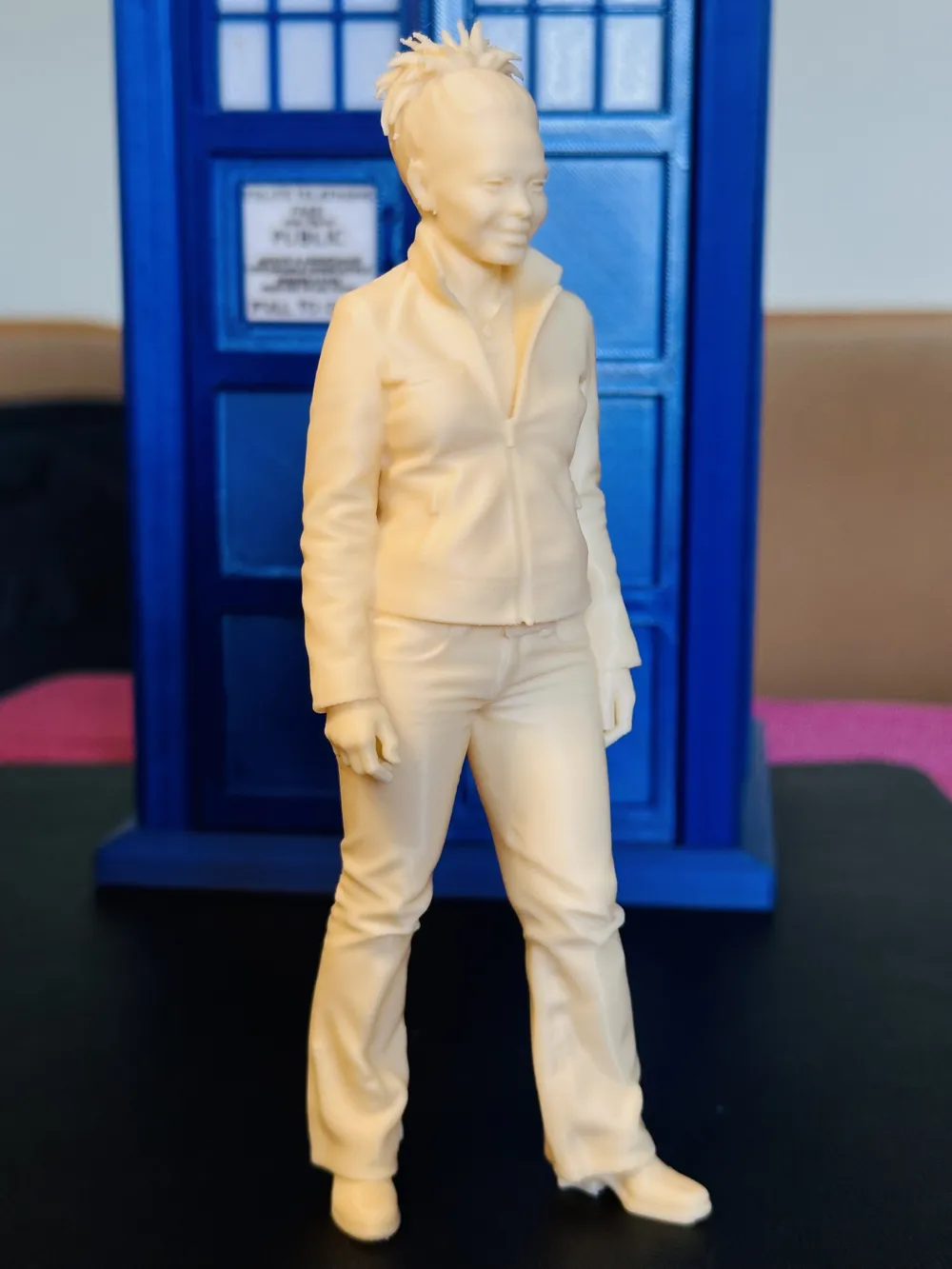 Martha Jones (Doctor Who) Figure – 1:10 Scale - Free 3D Print Model ...