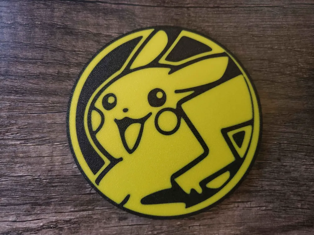Pikachu Coasters by Tangeryna - MakerWorld
