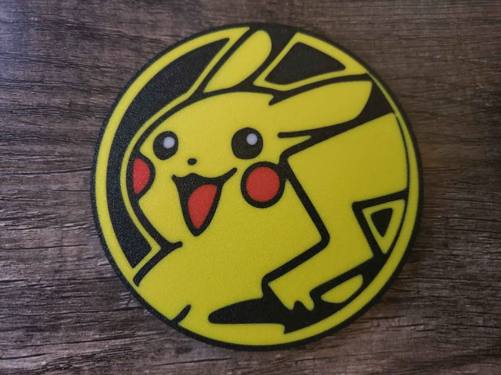 Pikachu Coasters by Tangeryna - MakerWorld