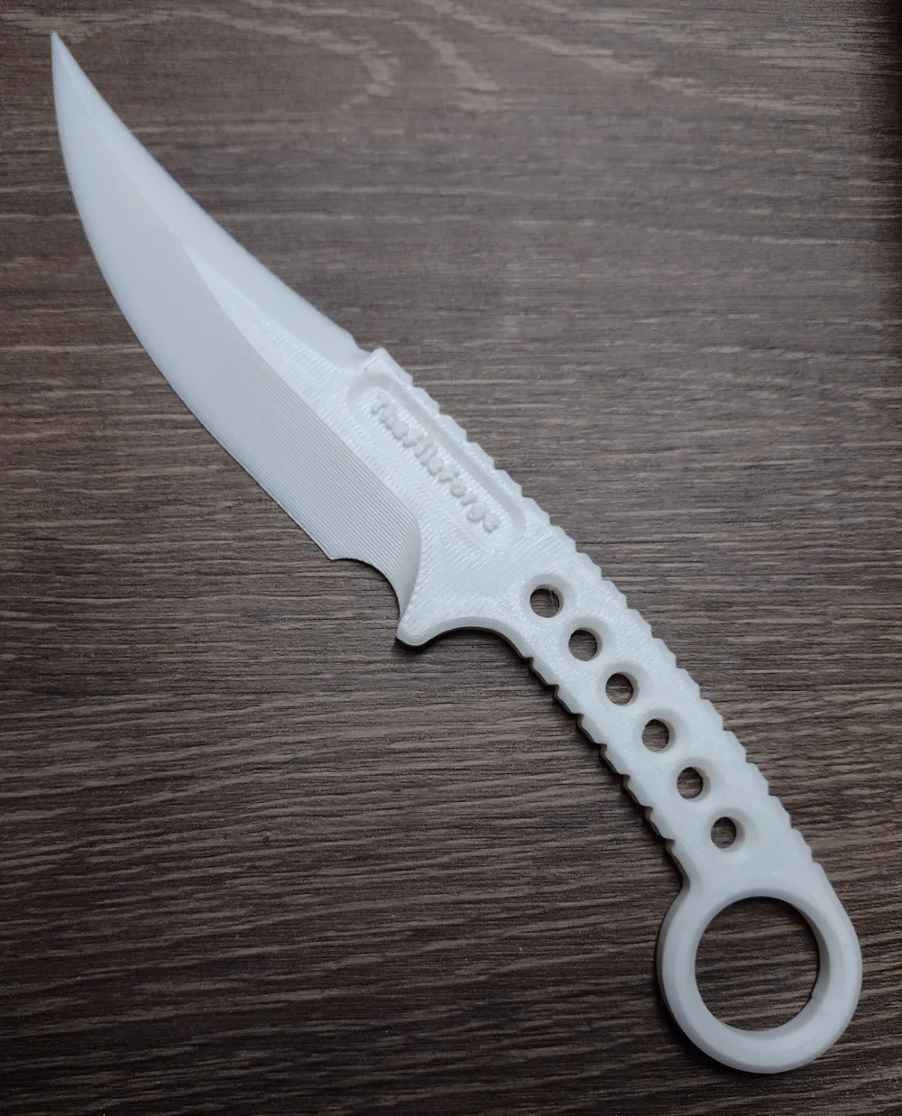 Tactical Combat Karambit - Free 3D Print Model - MakerWorld