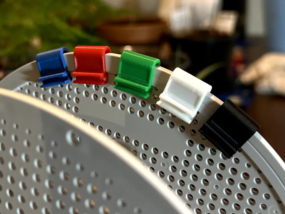 Ultimate Spool Clip | Filament Clip by PrintelangeloMakerWorld ...