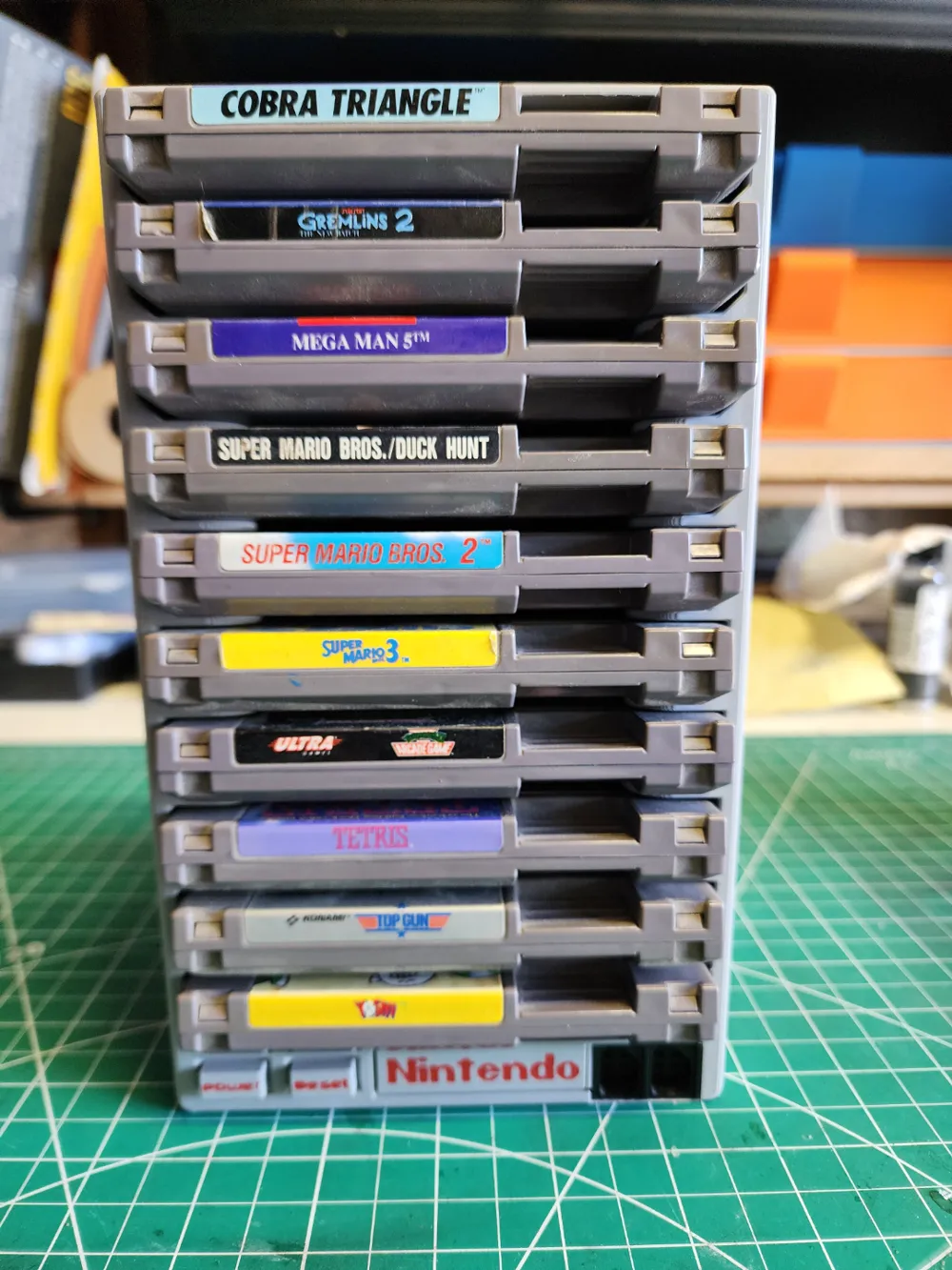 NES Cartridge Display V2 - Free 3D Print Model - MakerWorld