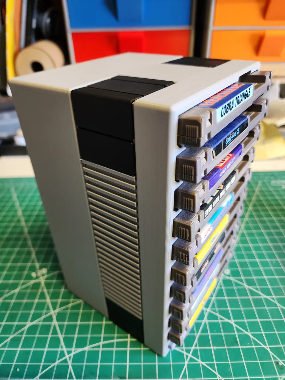 NES Cartridge Display V2 by DrDugong MakerWorld: Download Free 3D Models