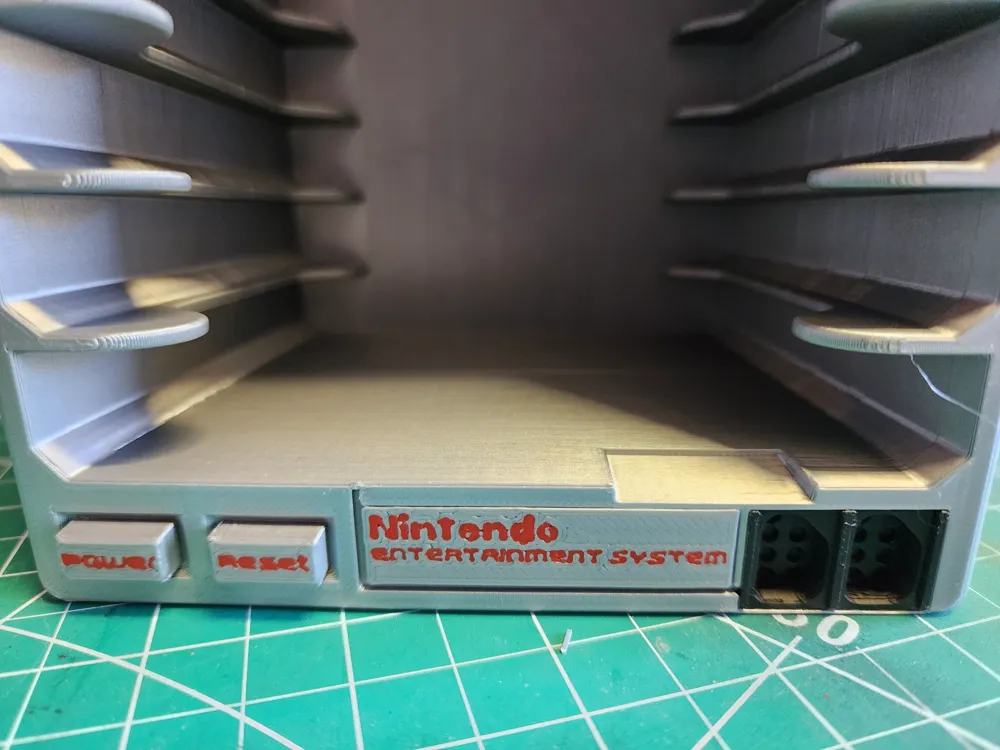NES Cartridge Display V2 - Free 3D Print Model - MakerWorld