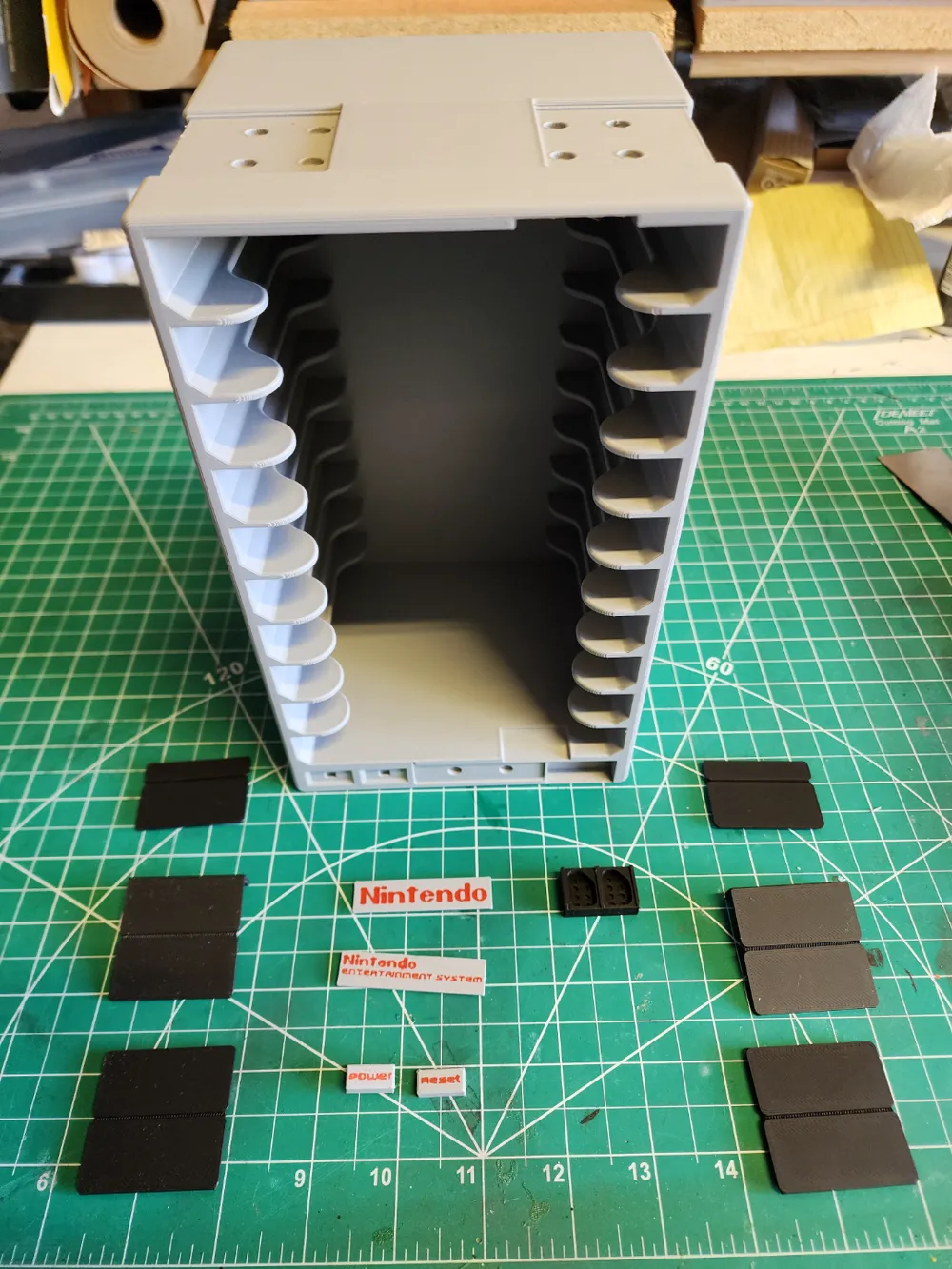 NES Cartridge Display V2 - Free 3D Print Model - MakerWorld