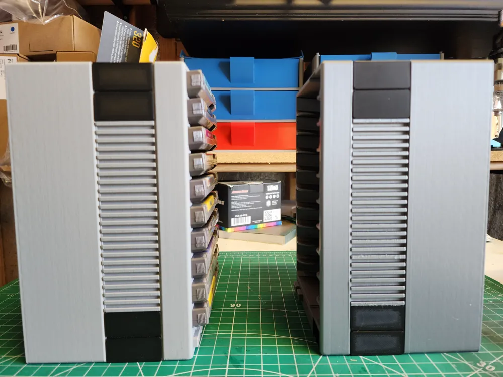 NES Cartridge Display V2 - Free 3D Print Model - MakerWorld