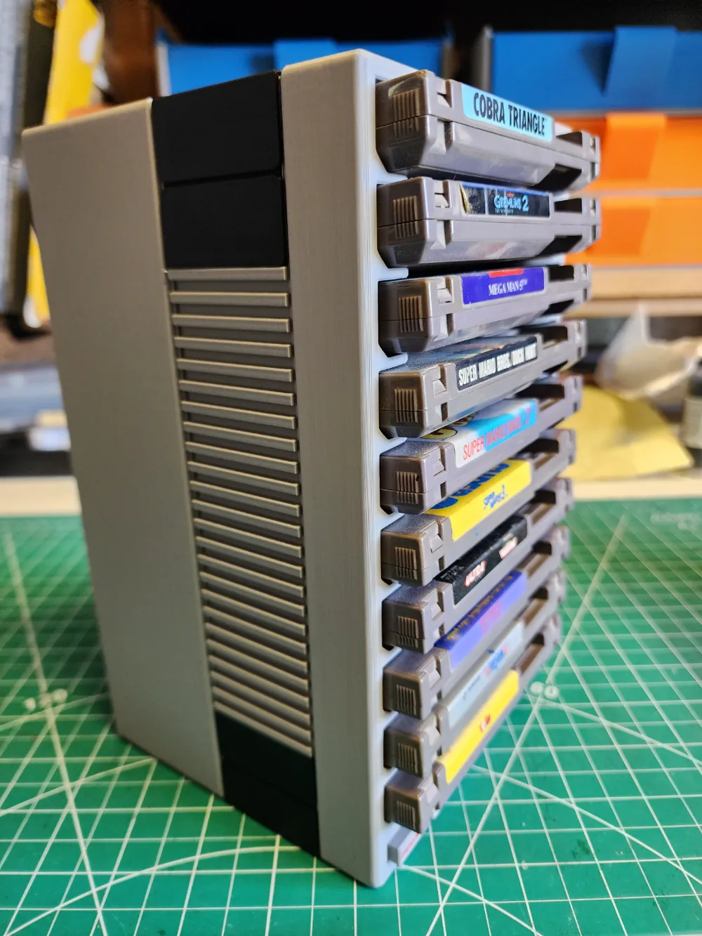NES Cartridge Display V2 by DrDugong MakerWorld: Download Free 3D Models
