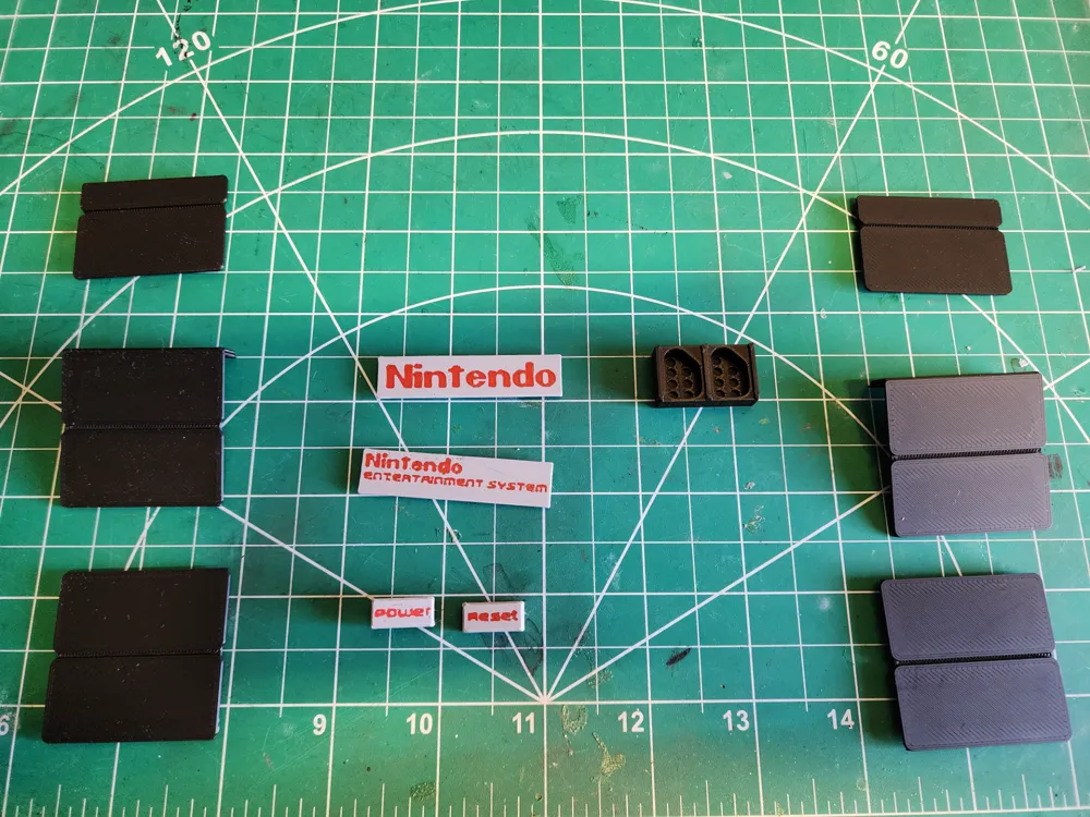 NES Cartridge Display V2 - Free 3D Print Model - MakerWorld
