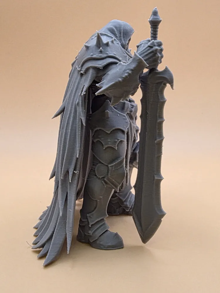 Undead Warrior - Free 3D Print Model - MakerWorld