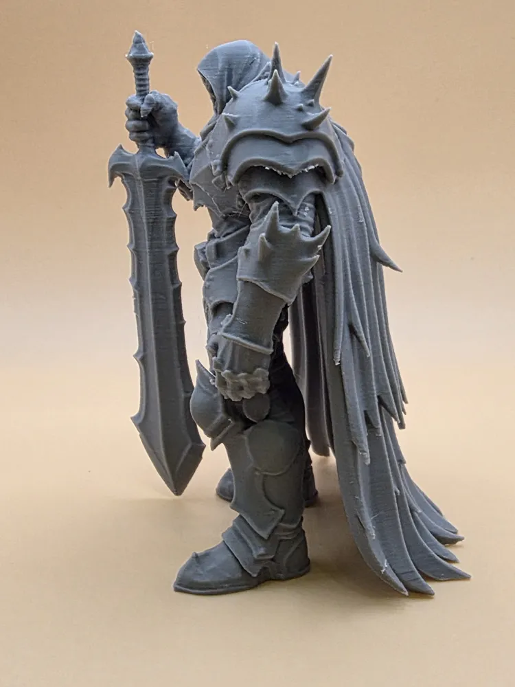 Undead Warrior - Free 3D Print Model - MakerWorld