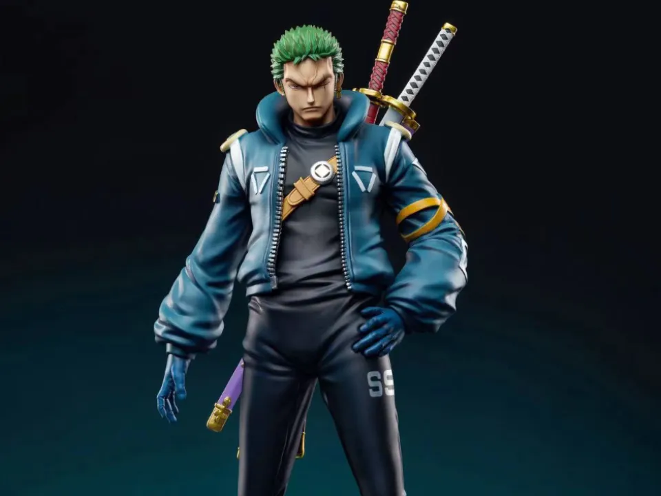 zoro egghead one piece - Modèle d'Impression 3D Gratuit - MakerWorld