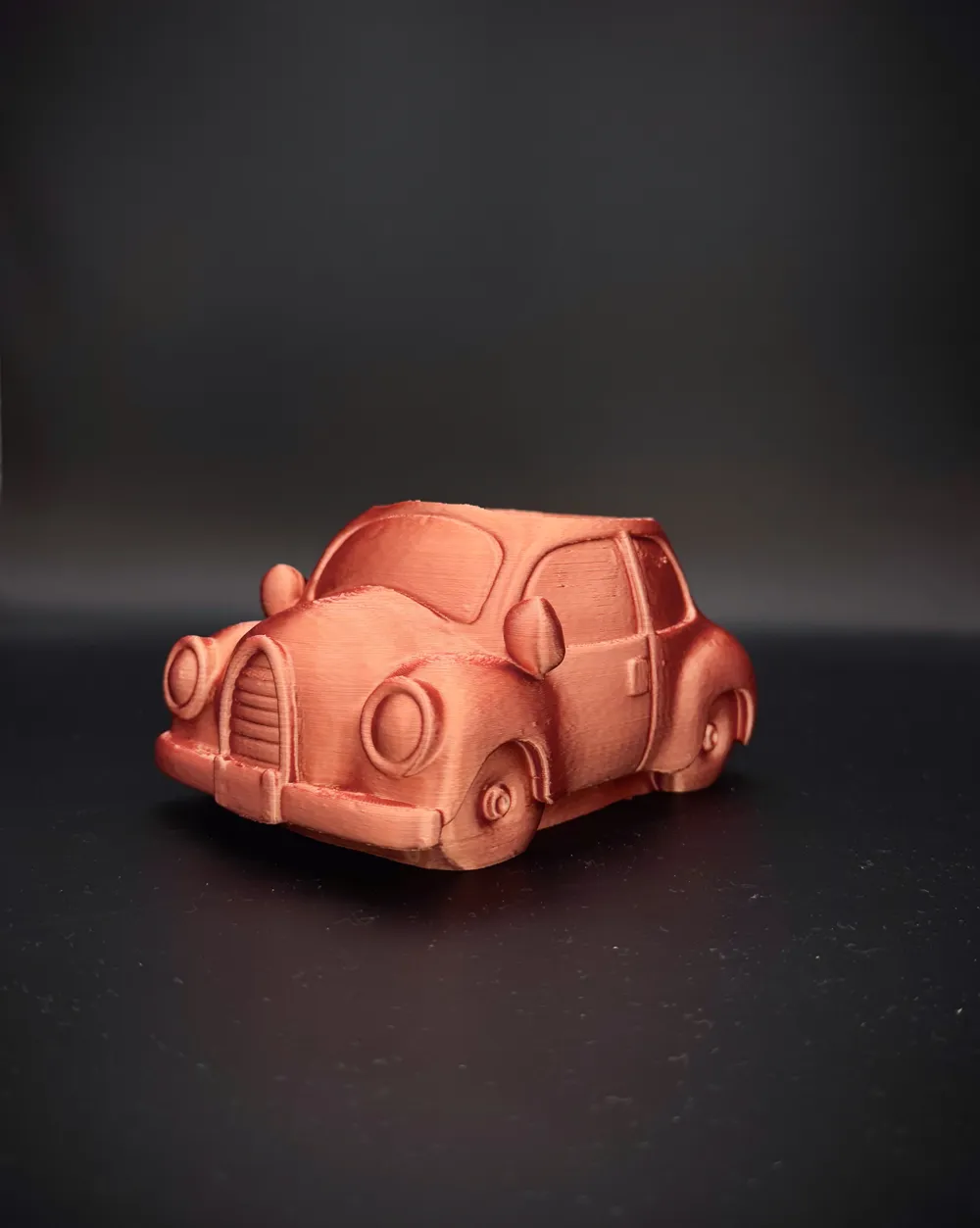 Old Car Planter / Pot / Vase by TibkaMakerWorld: Download Free 3D Models