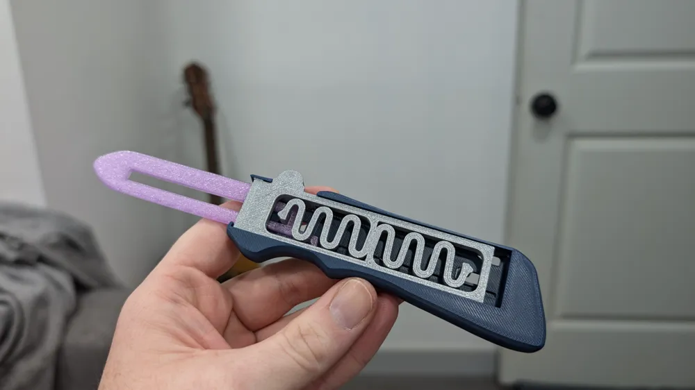 Multiple Sizes OTF Fidget Knife (Hogue Deka Style) Remixed by ...
