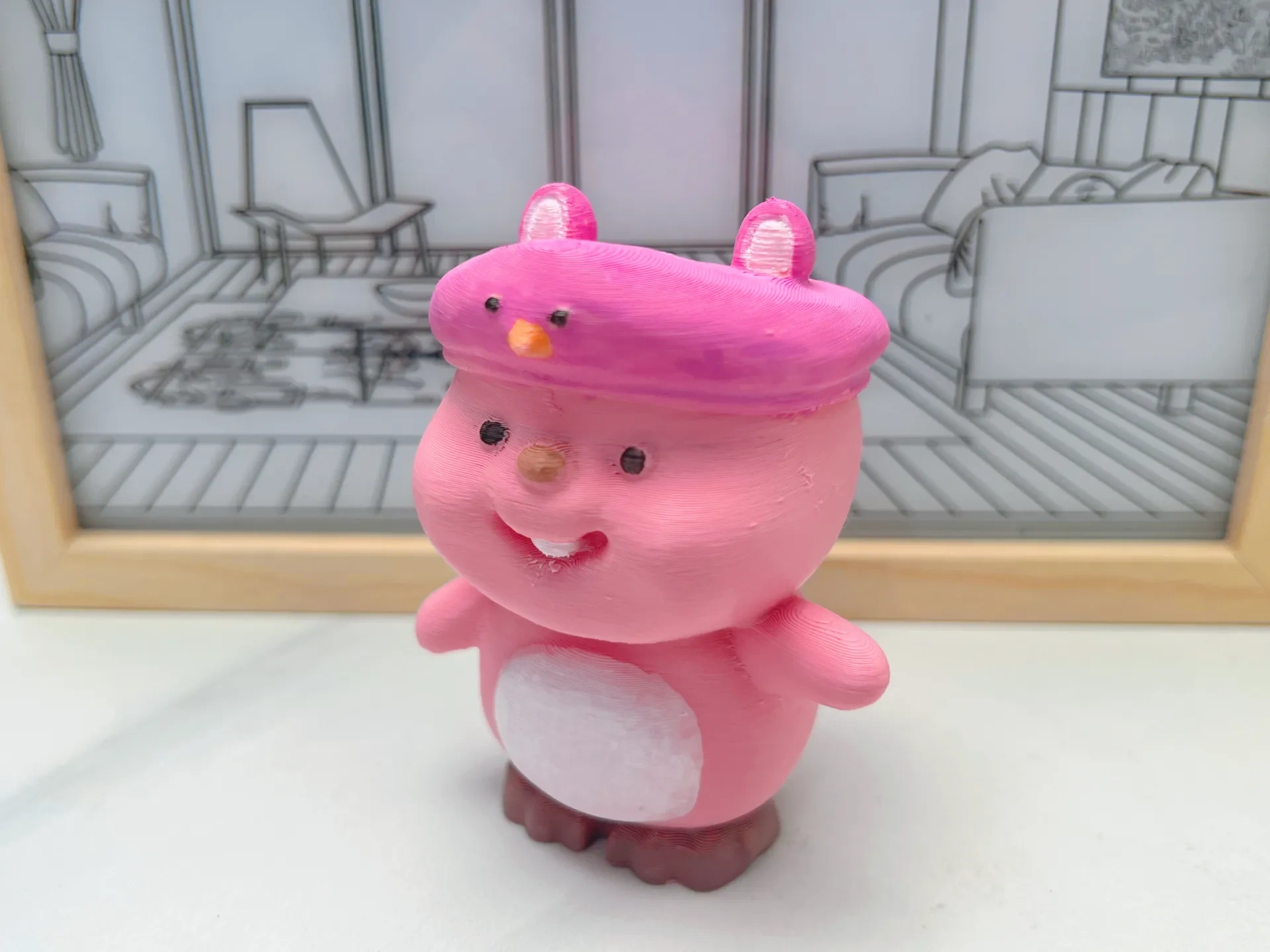 Loopy the Chick Hat by lengfeng MakerWorld: Download Free 3D Models