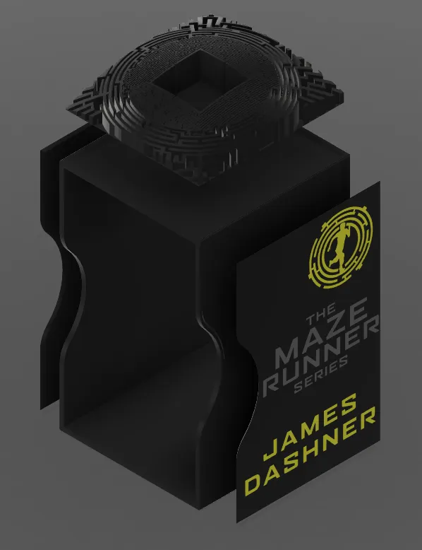 Maze Runner boxset box Remixed by AlaorathMakerWorld: Download Free 3D ...