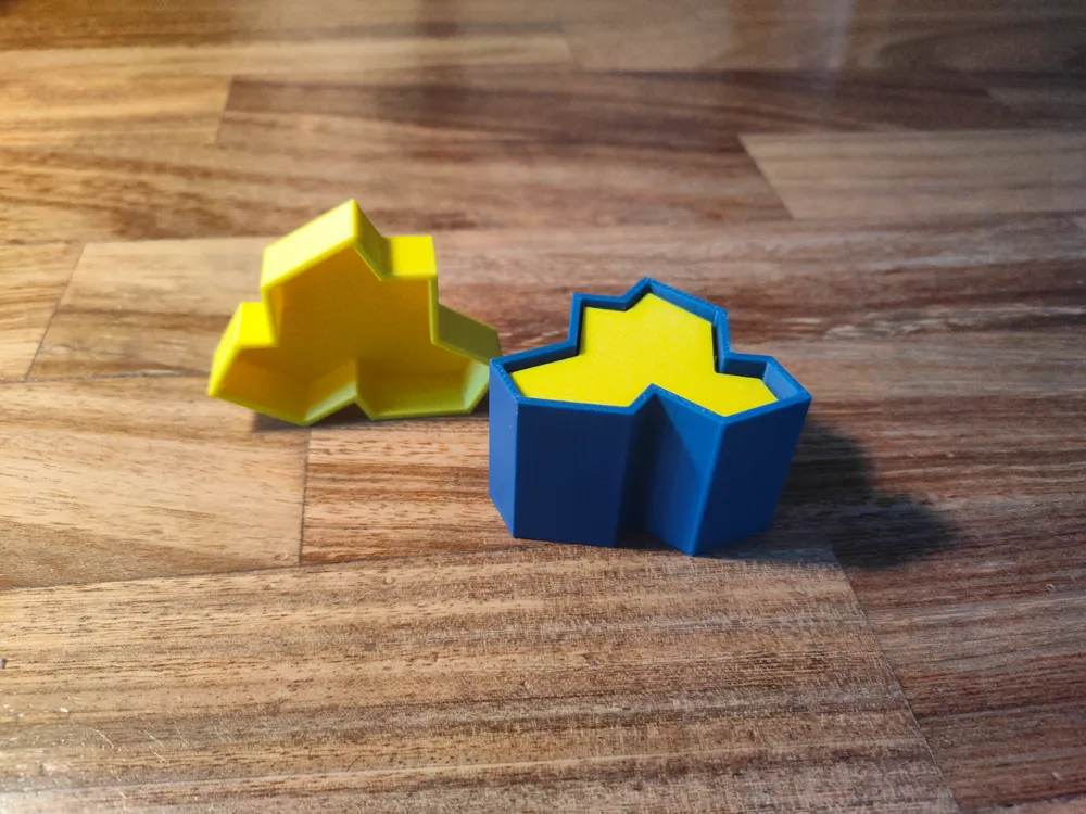 Hat Tile Puzzle by danyelol - MakerWorld