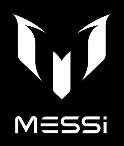 Messi logo - Free 3D Print Model - MakerWorld