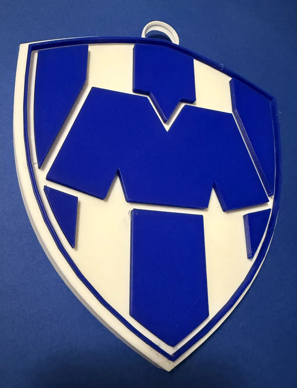 Monterrey Fußball Turnover Medaillon – Kostenloses 3D-Druckmodell ...