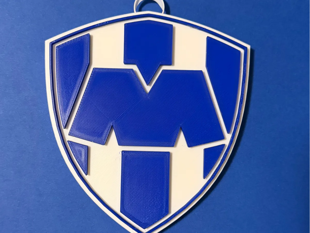 Monterrey Fußball Turnover Medaillon – Kostenloses 3D-Druckmodell ...