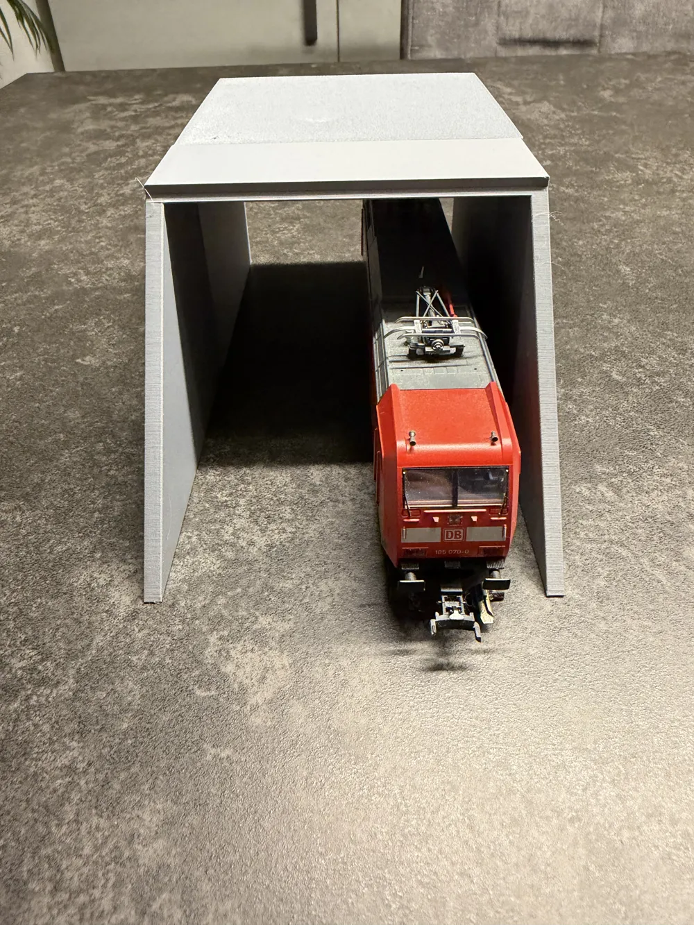 Double-track tunnel portal H0 gauge - Free 3D Print Model - MakerWorld