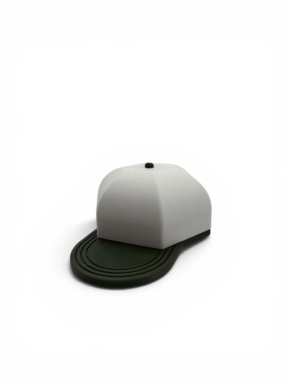 Flat Bill Cap Mini - Vegas Raiders Edition - Free 3D Print Model ...