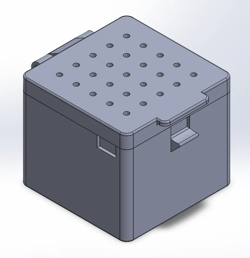 VENTED BOX - 4X4 by inksterexpress - MakerWorld