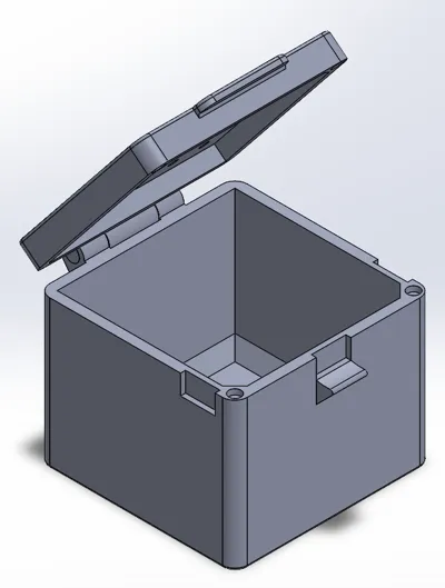 VENTED BOX - 4X4 by inksterexpress - MakerWorld