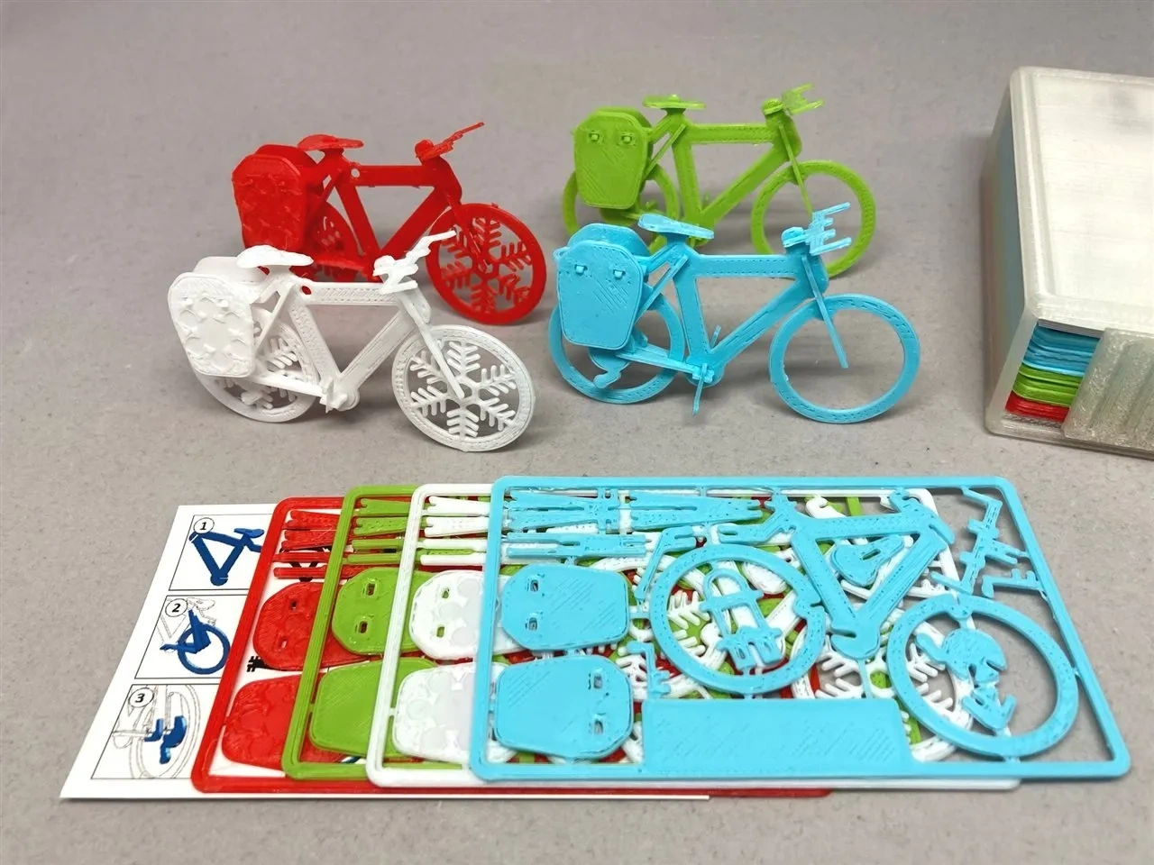 Bicycle Assembly Kit Remixed by Timwww - MakerWorld