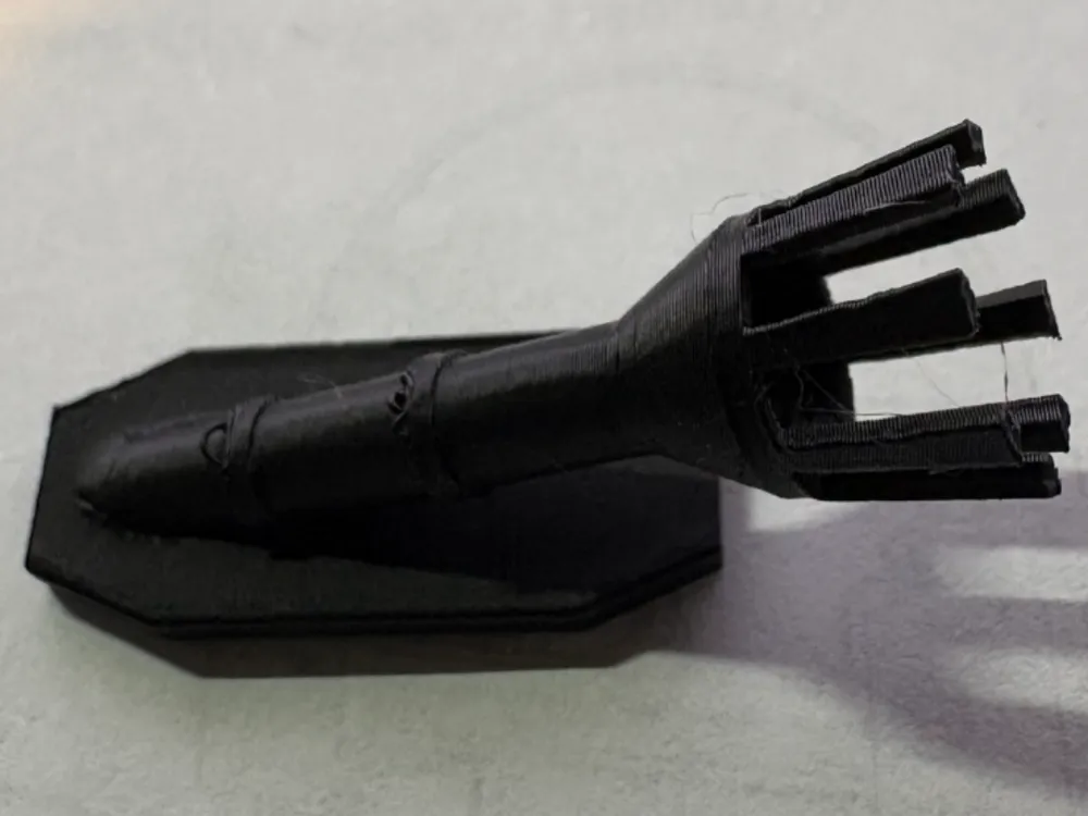 Mittelalterliche Wandfackel – Kostenloses 3D-Druckmodell – MakerWorld