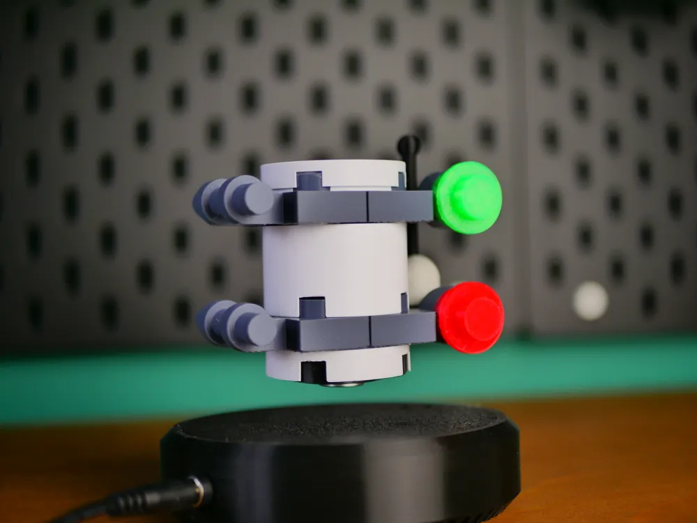 Floating Star Wars Minikit by Panic & Confusion MakerWorld: Download Free 3D Models