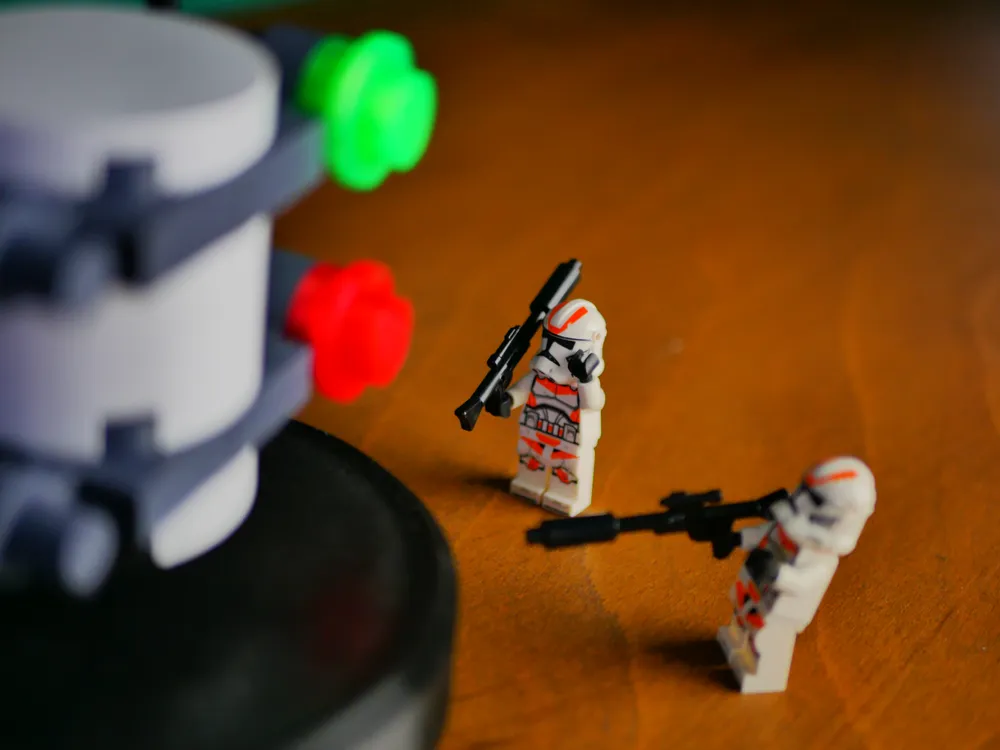 Floating Star Wars Minikit by Panic & Confusion MakerWorld: Download Free 3D Models