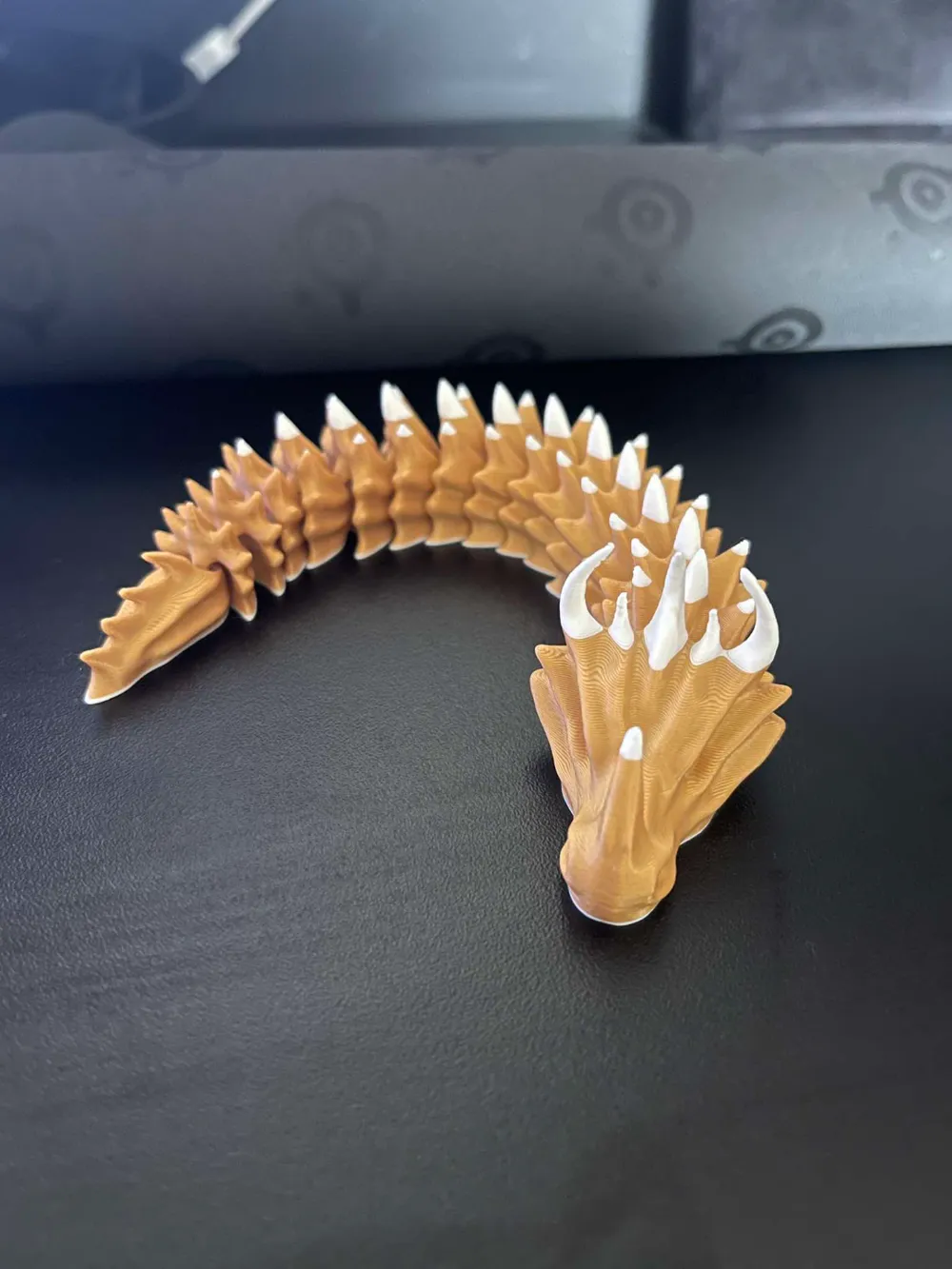 Long Dragon (mini,normal,long,very long)Keychain - Free 3D Print Model ...